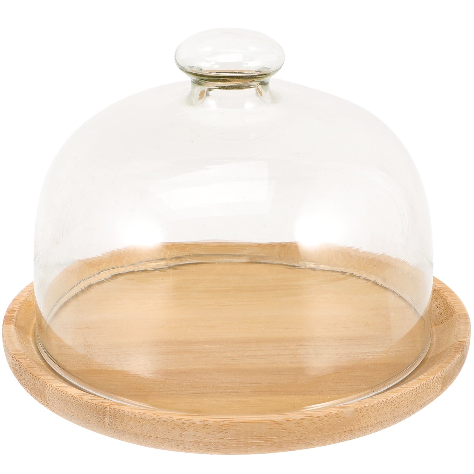 ROSENICE Dish Cake Stand Cake Dome with Food Tray Cake Pans Dome Dome ...