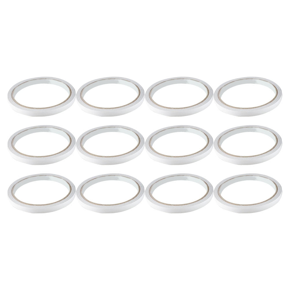 ROSENICE Double Sided Tape White Duct Tape Versatile Tape Self-adhesive ...