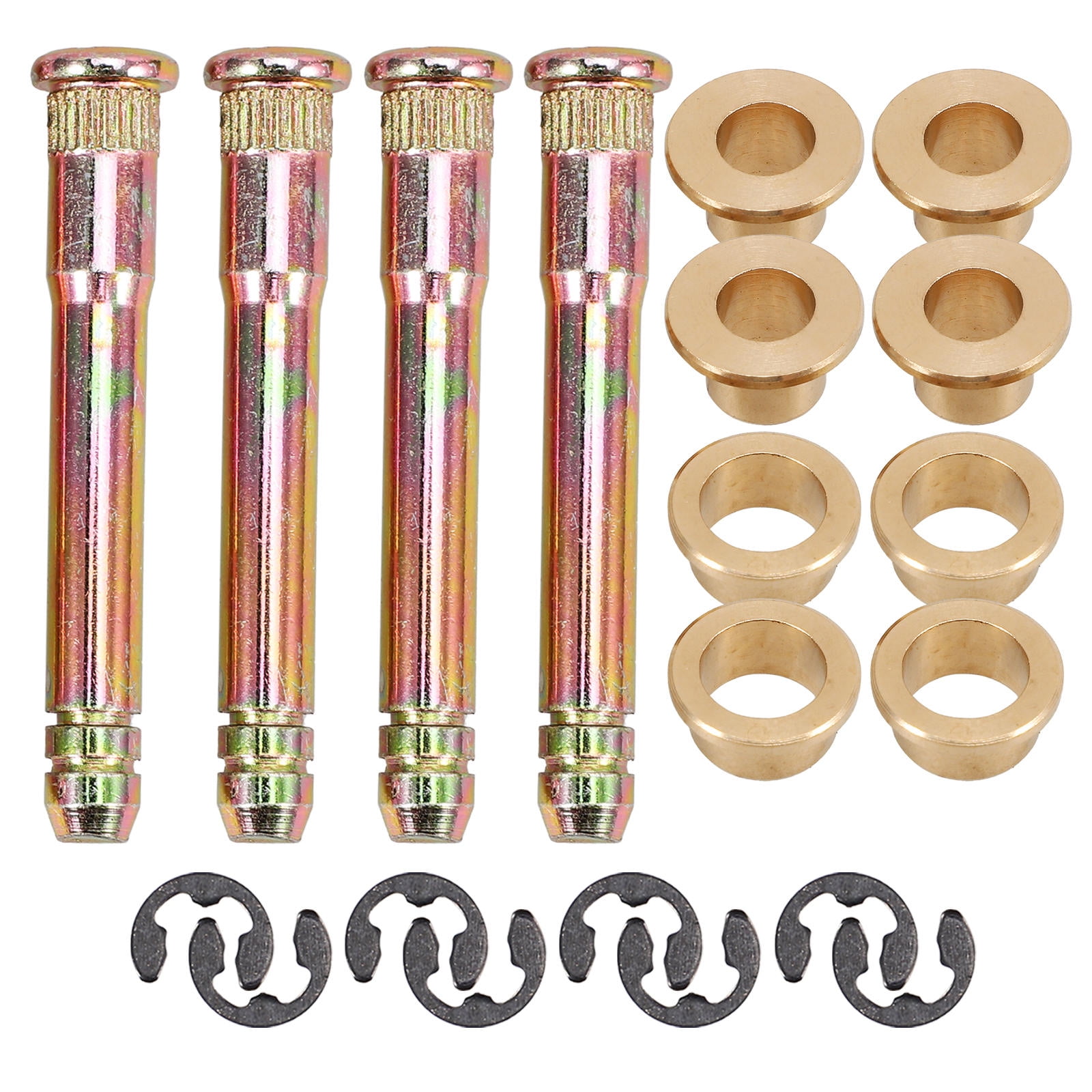 ROSENICE Driver Door Bushings 1 Set Iron Door Hinge Bushing Insert Car ...