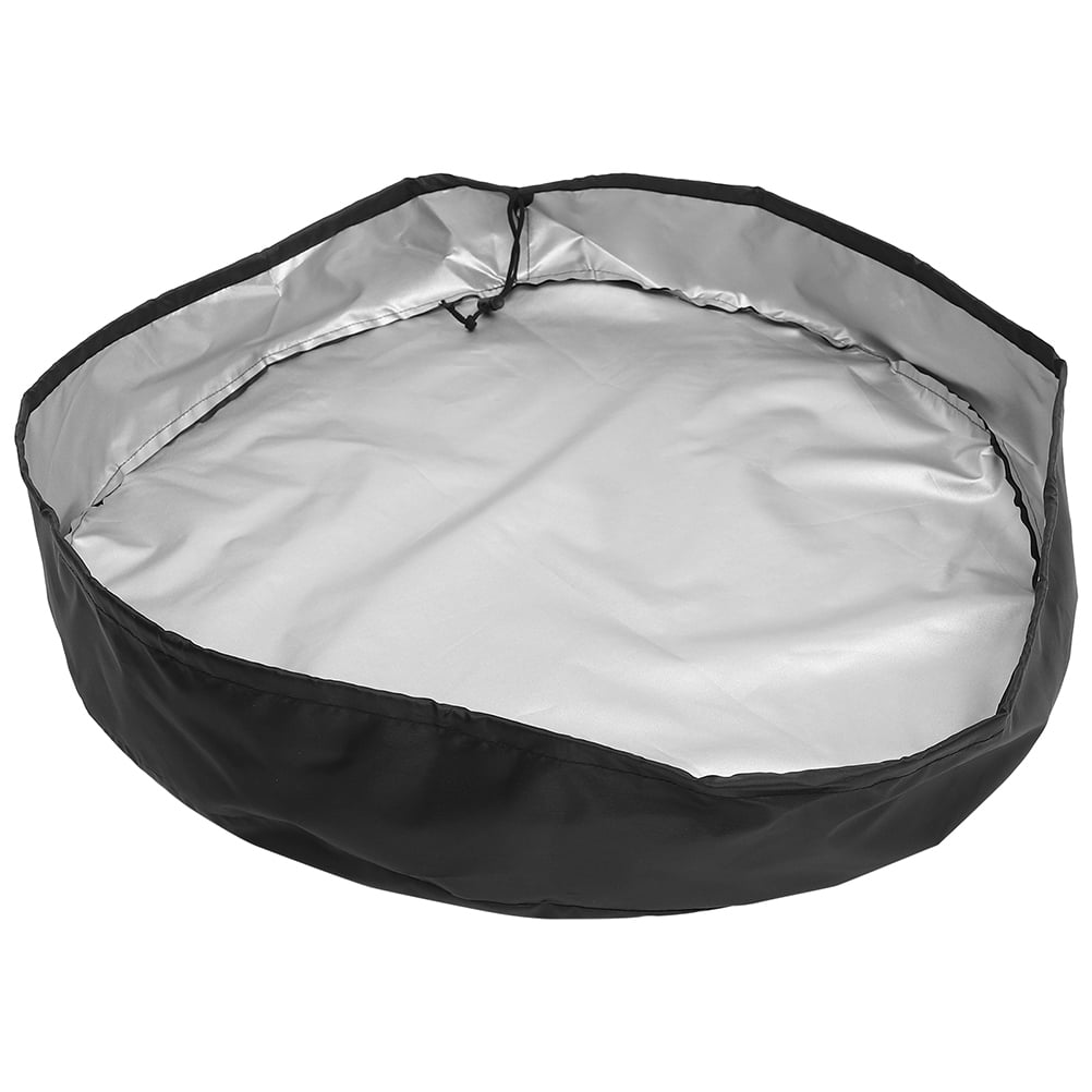 ROSENICE Dust Oxford Safe Outdoor Water Barrel Cover Gallon Barrel ...