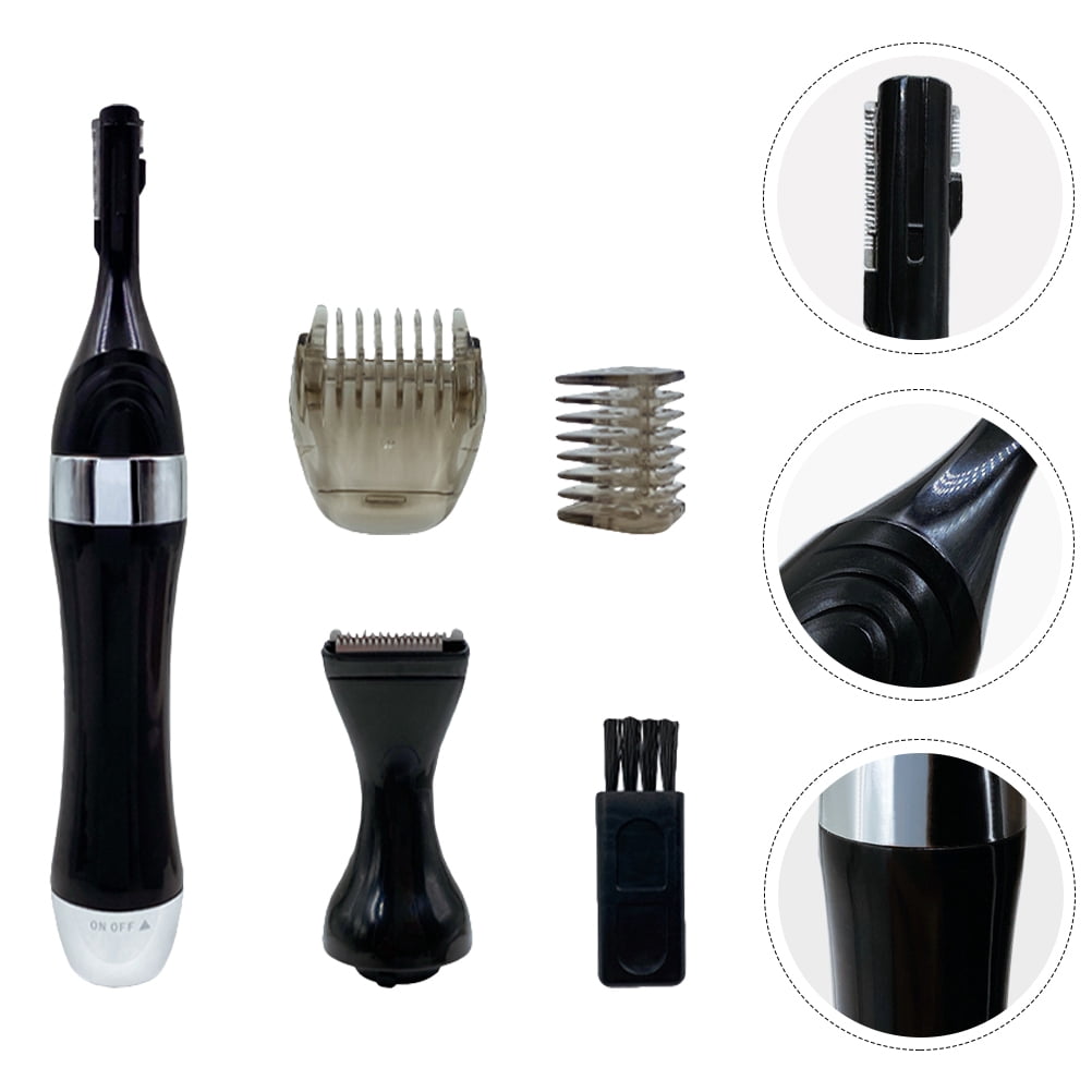 ROSENICE Electric Eyebrow Razor for Men with ABS Stainless Steel ...