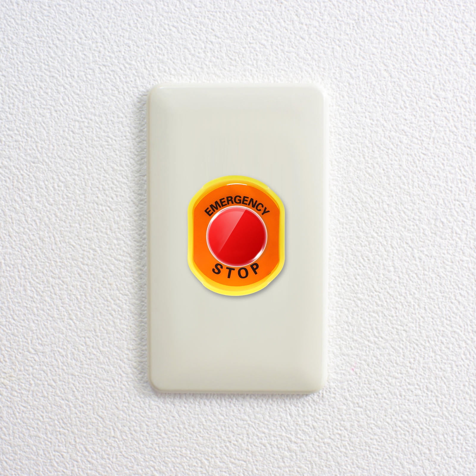 ROSENICE Emergency Stop Protection Shield Stop Safety Protector ...