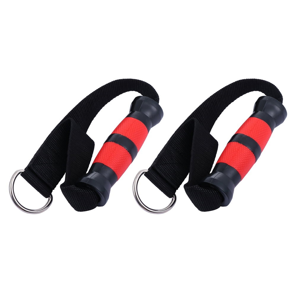 ROSENICE Ergonomic Handle Fitness Handles 2Set for Gym Training Cable ...