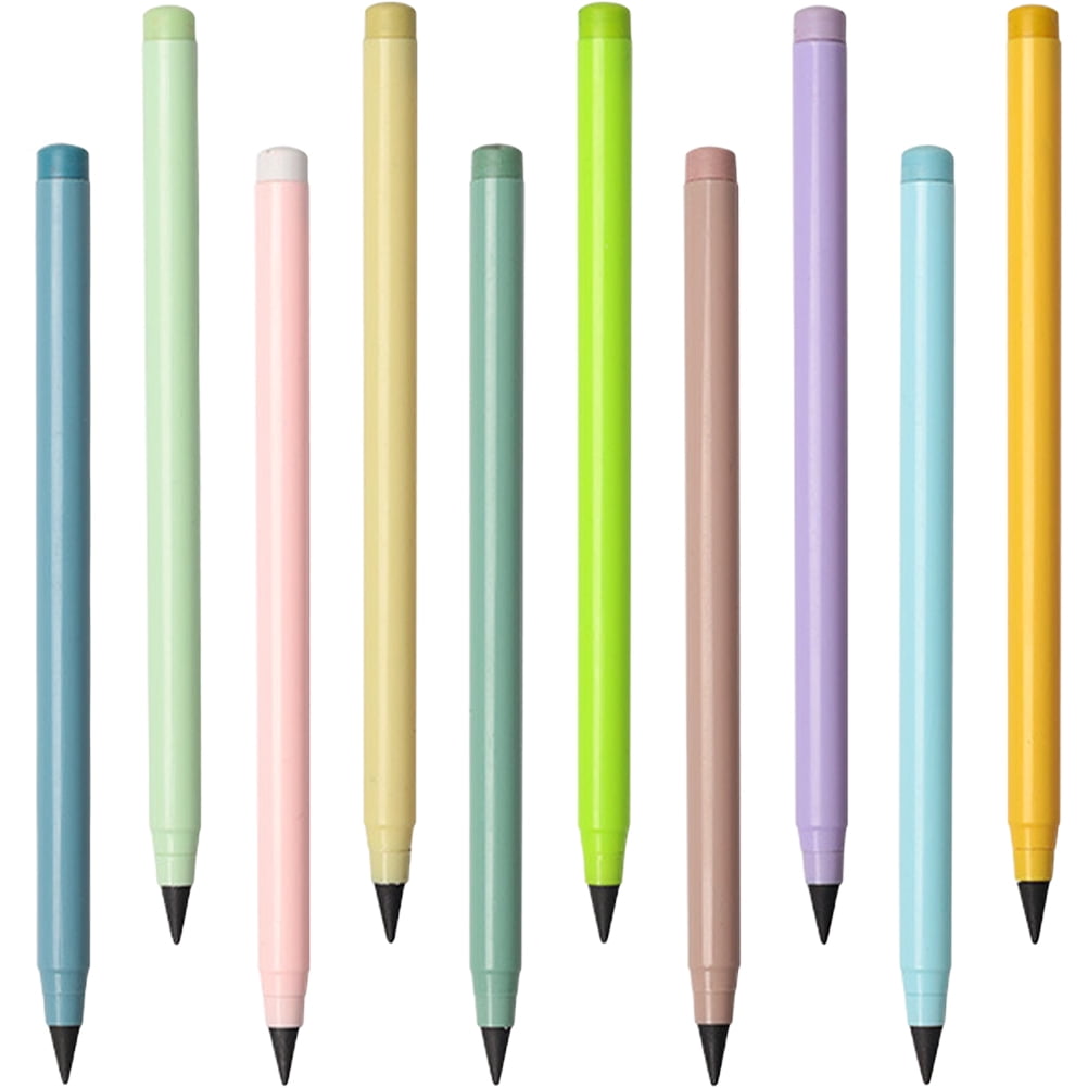 ROSENICE Eternal Pencil Reusable Pencils Forever Inkless Non Sharpening ...