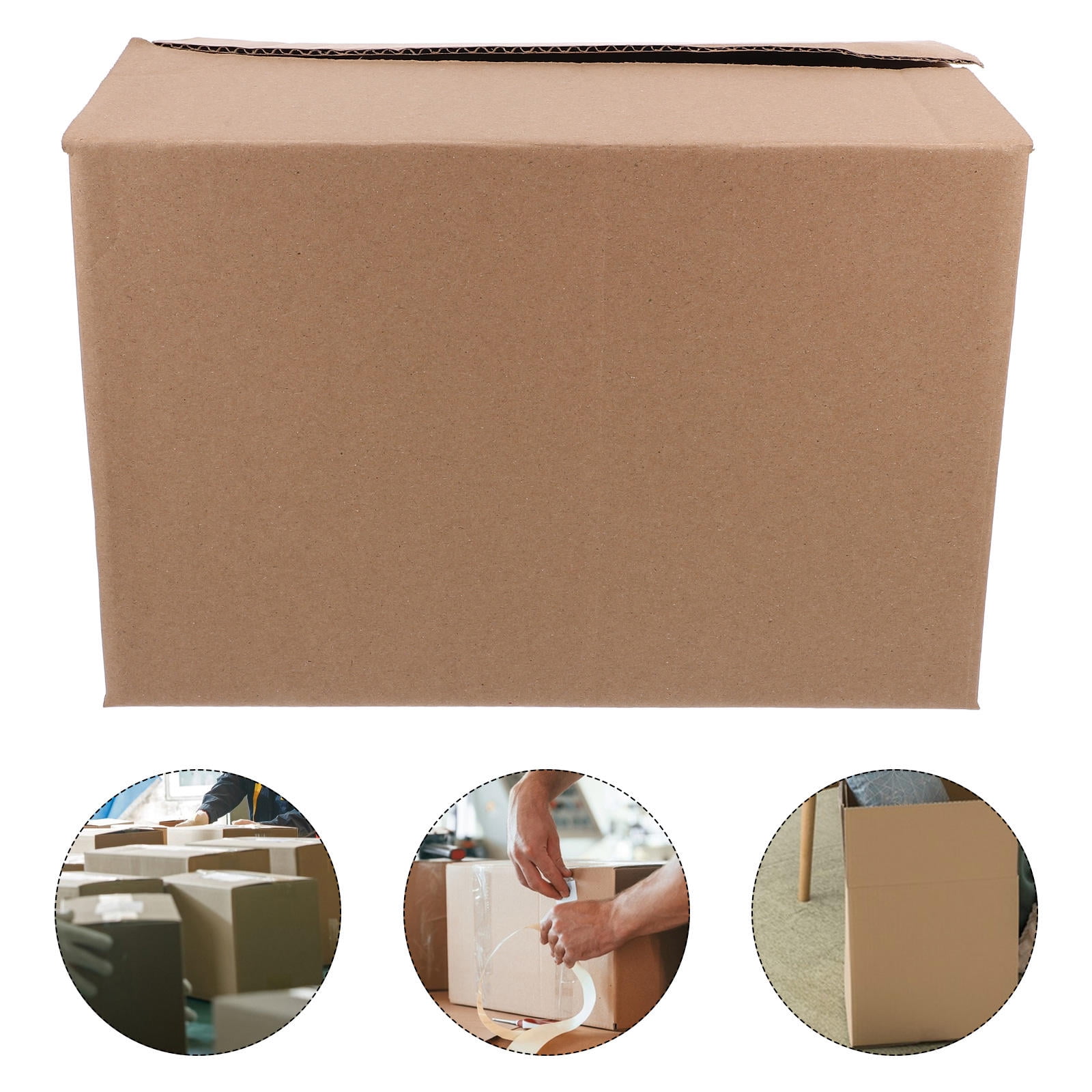 ROSENICE Express Box Transport Boxes Corrugated Packing Carton 29.00X19 ...