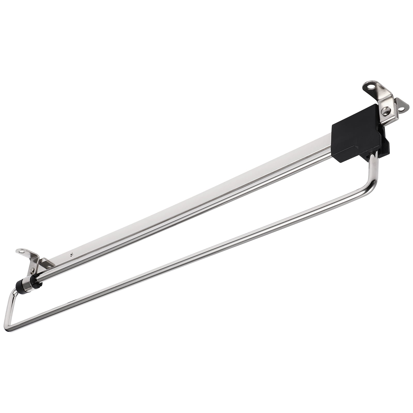 ROSENICE Extendable Pull-out Clothes Hanger Rod 35X2.2X1.6in Metal ...