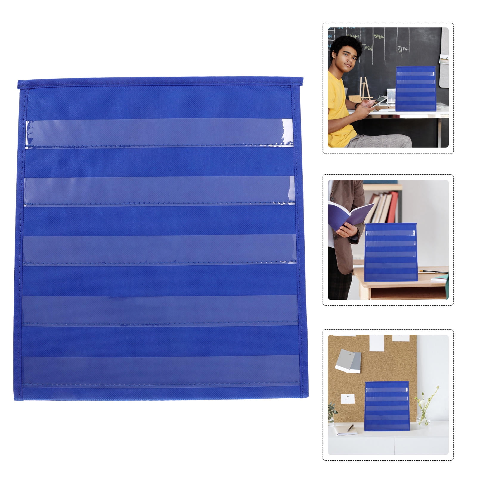 ROSENICE FRCOLOR Small Group Pocket Chart for Math Teaching Class ...