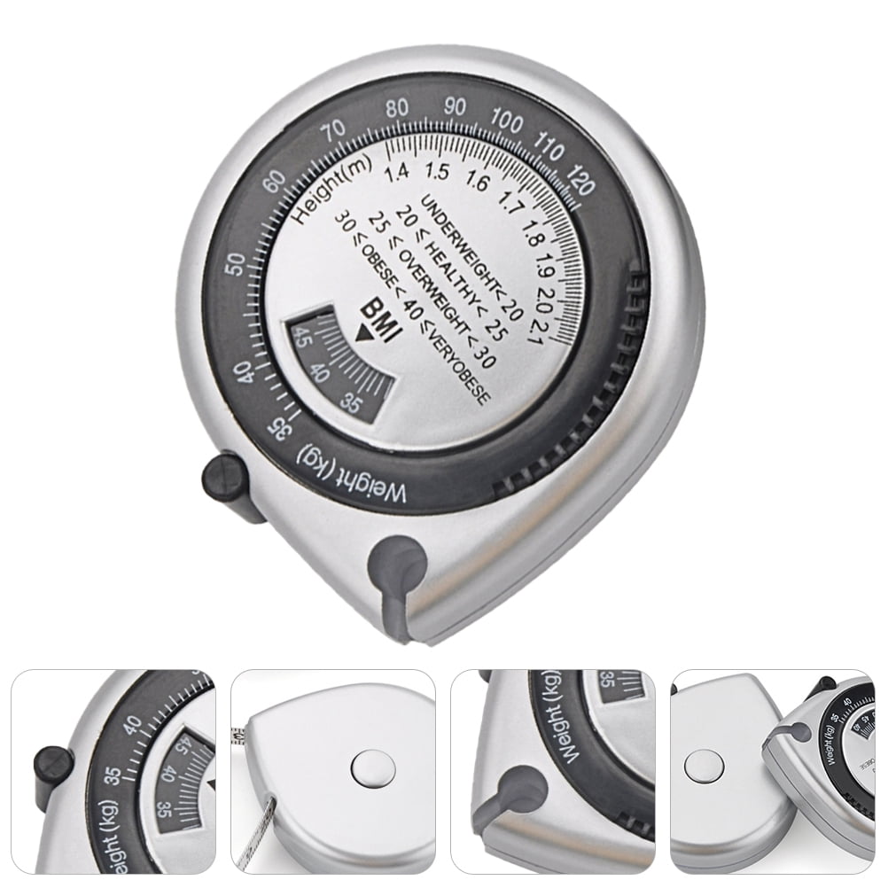 ROSENICE Fat Measuring Tool Measuring Tape Retractable Tape Measure ...