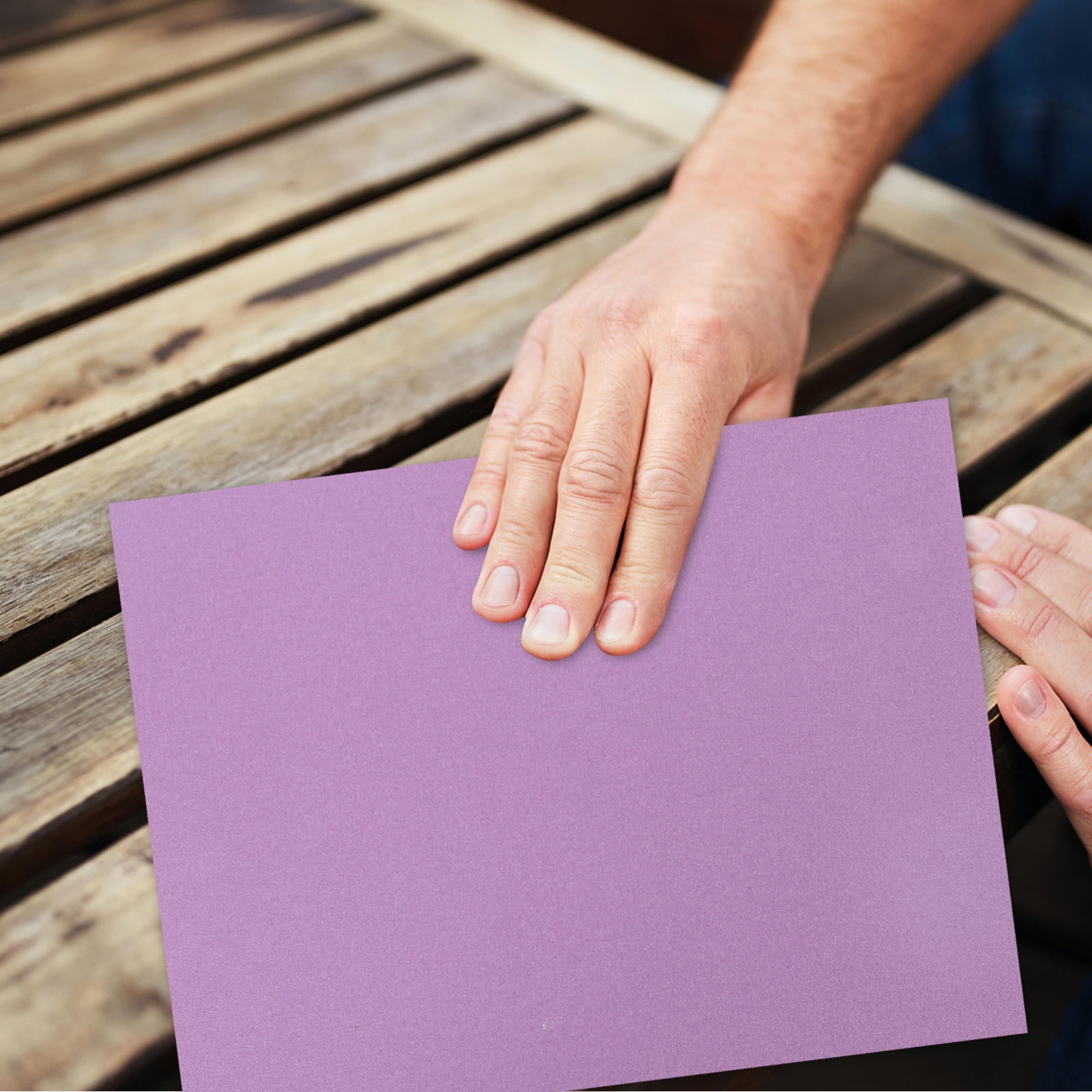 ROSENICE Fine Sandpaper 10 Sheets Rectangular for Wet and Dry Use ...