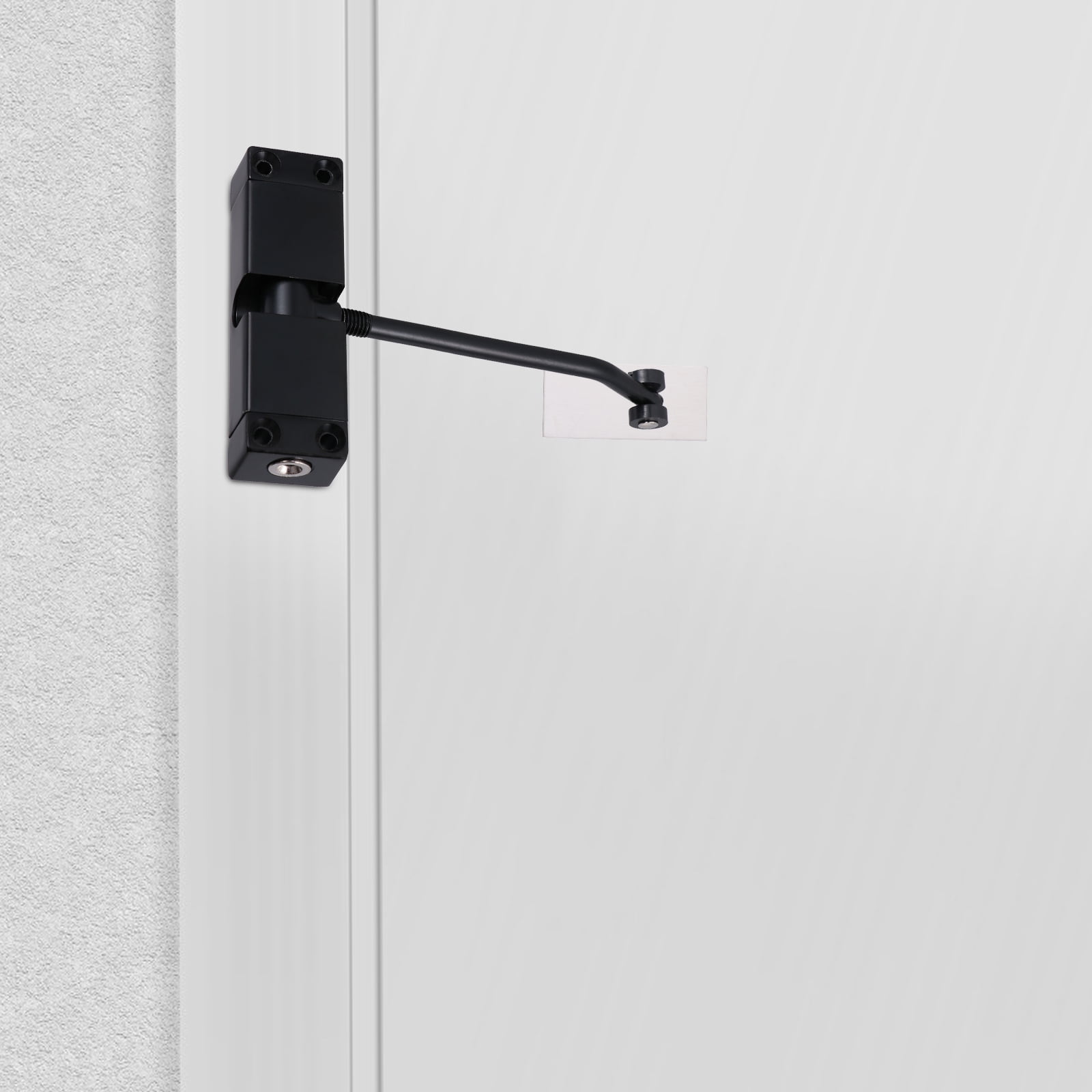 ROSENICE Fireproof Door Closer 1 Set with Automatic Closing for Heavy ...