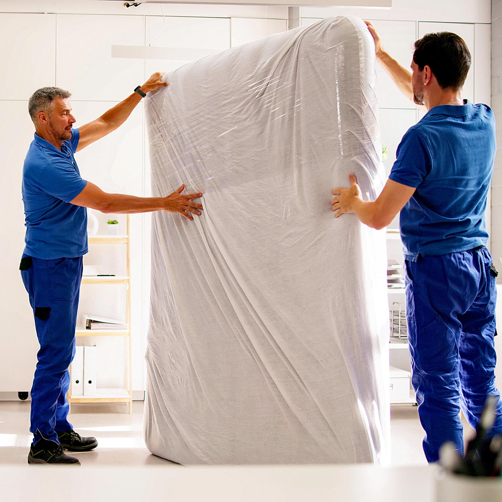 ROSENICE Folding Mattress Packaging Bag Bed Protector Household ...