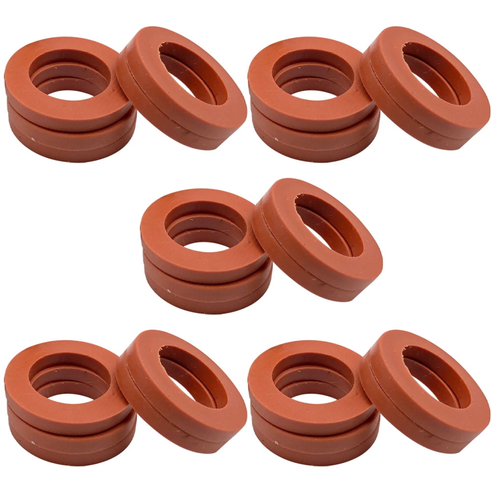 ROSENICE Garden Hose Washers 100Set Rubber Waterproof Ring For ...