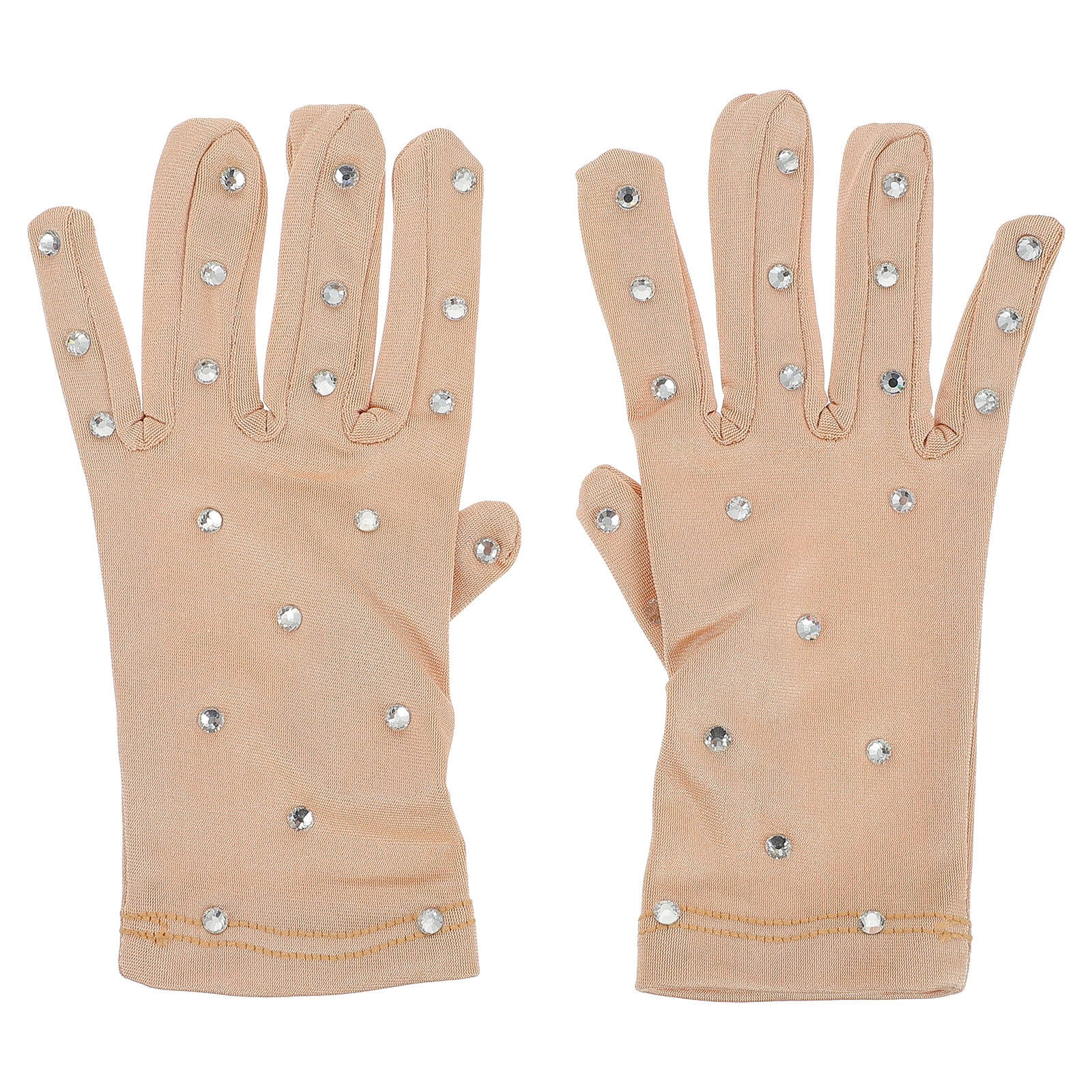 ROSENICE Girl Gloves Figure Skates Color Sparkly Adult Figure Skating ...
