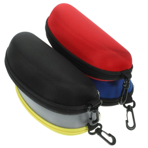 ROSENICE Glasses Containers Rectangular Shape Oxford Cloth Sunglasses ...