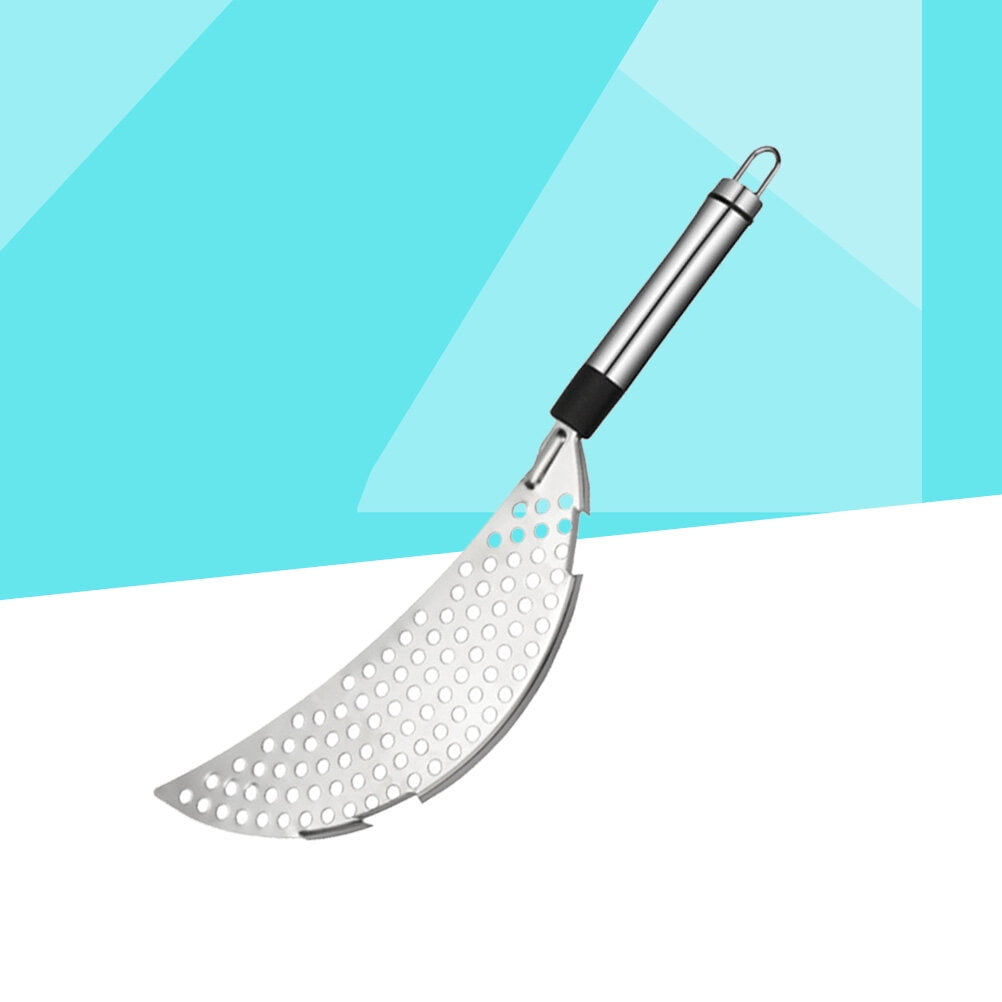 ROSENICE Handheld Drainer Multi-functional Strainer Colander Skillet ...