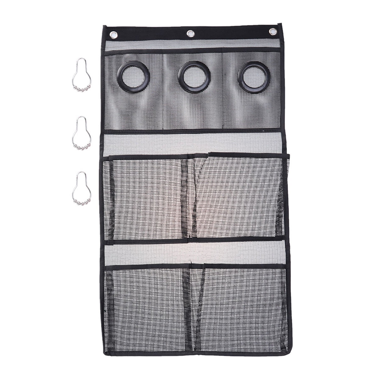 ROSENICE Hanging Mesh Shower Organizer 1Pack Heavy Duty Bathroom ...