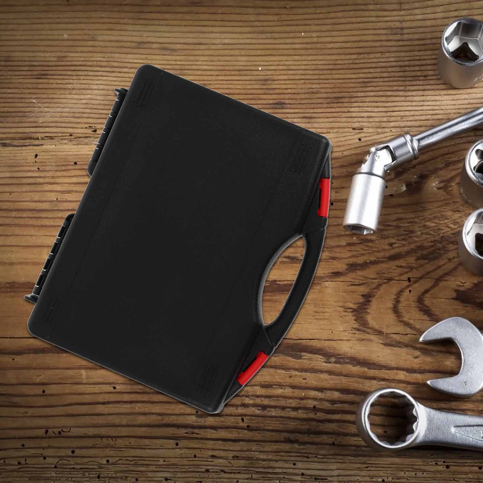 ROSENICE Hardware Drill Bit Storage Box Tool Organizer Tool Boxes ...