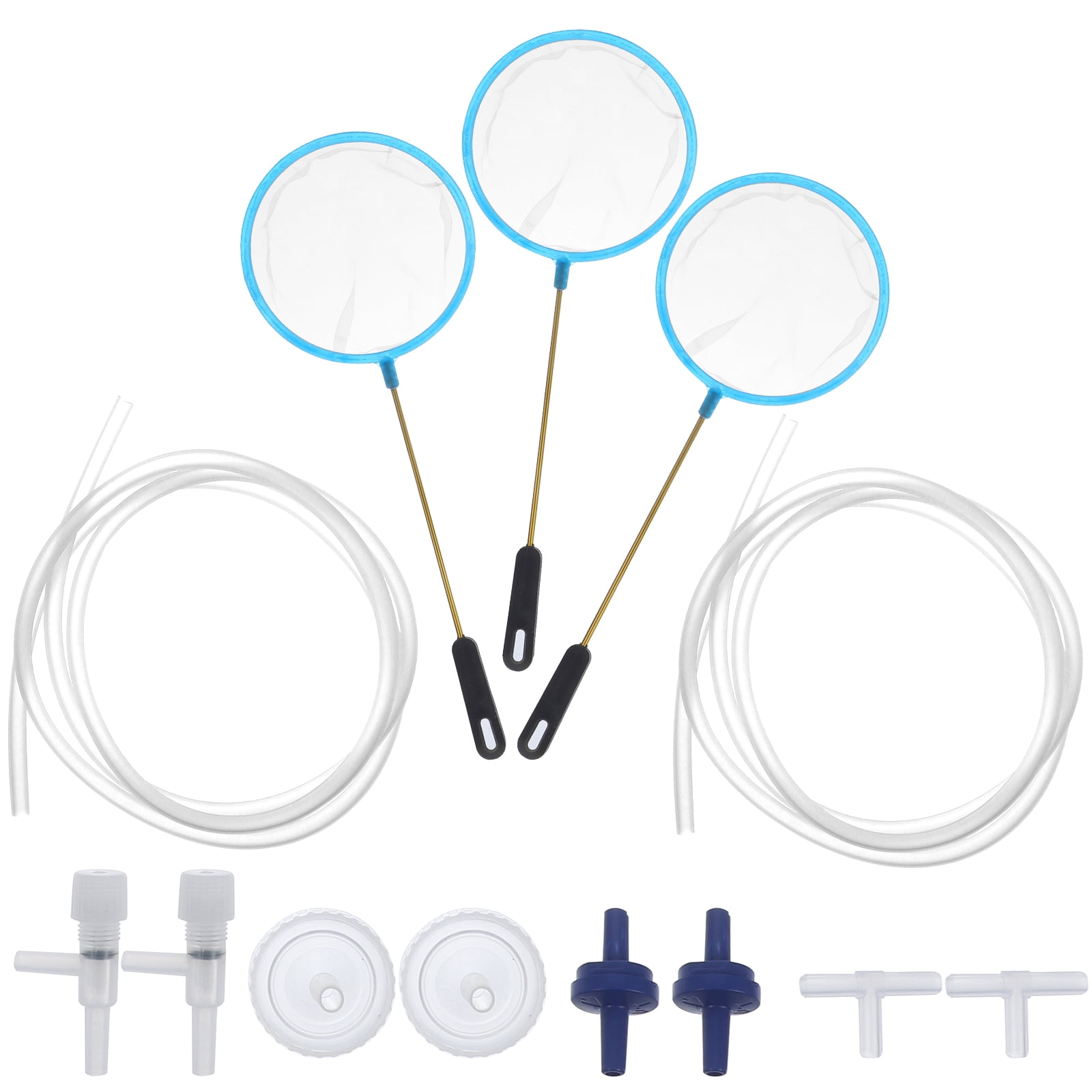 ROSENICE Hatchery Net Shrimp Net Hatchery Sieve Set 1 Catch and Release ...