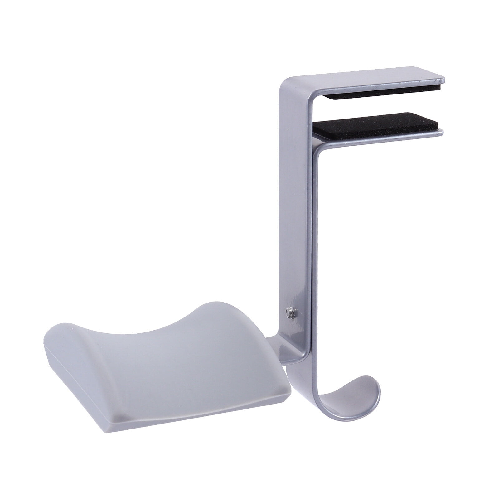 ROSENICE Headphone Rack Metal Universal Desk Hook Headphone Holder ...