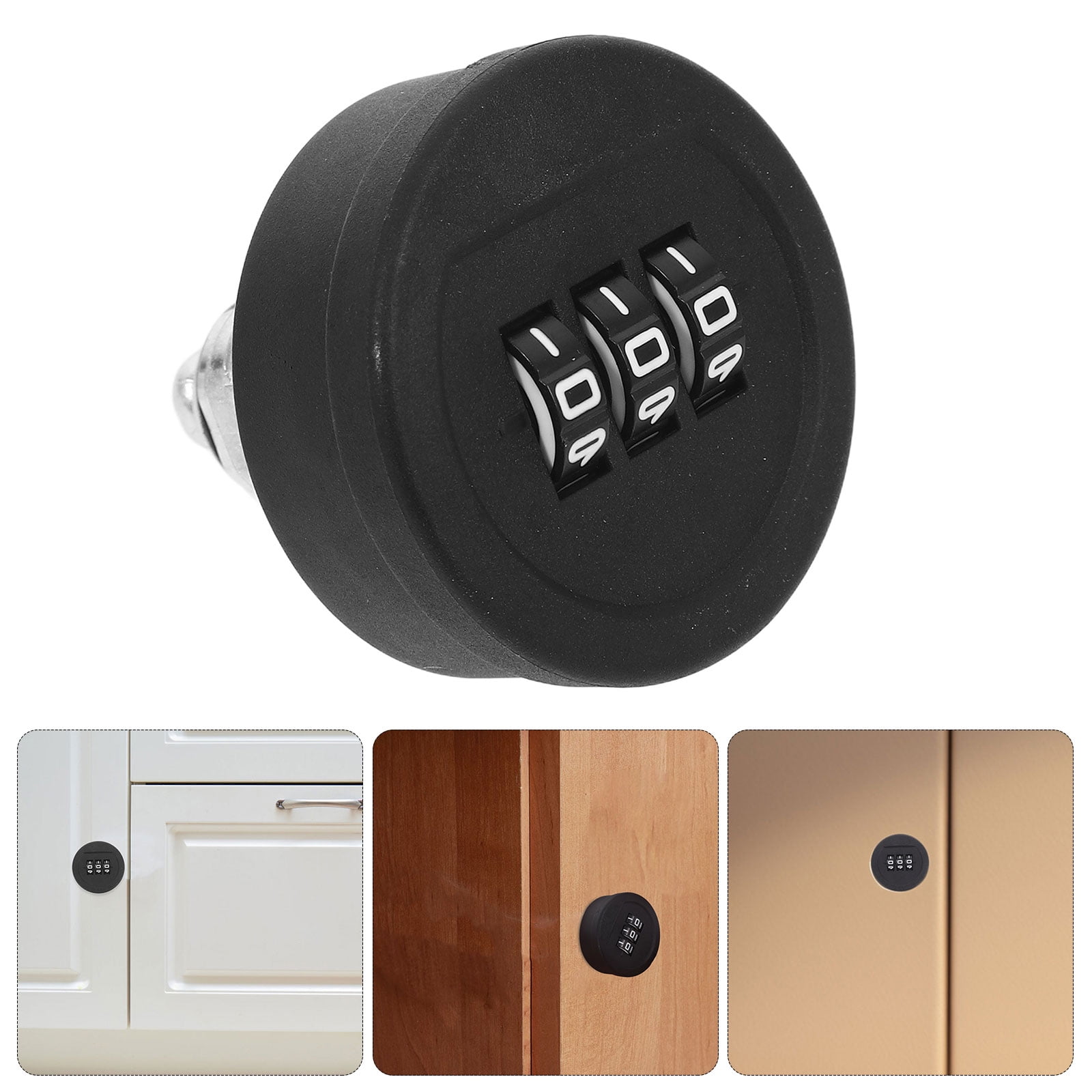 ROSENICE High Security Cabinet Lock with Combination for File Cabinet ...