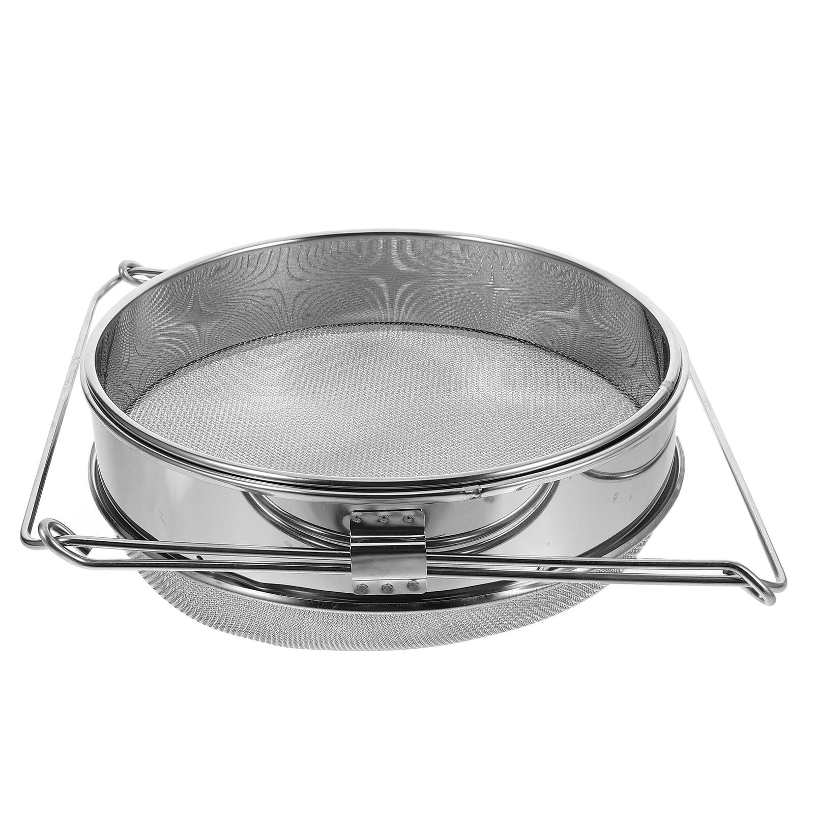 ROSENICE Hobbyists Professionals 2Set Honey Sieve Stainless Steel ...