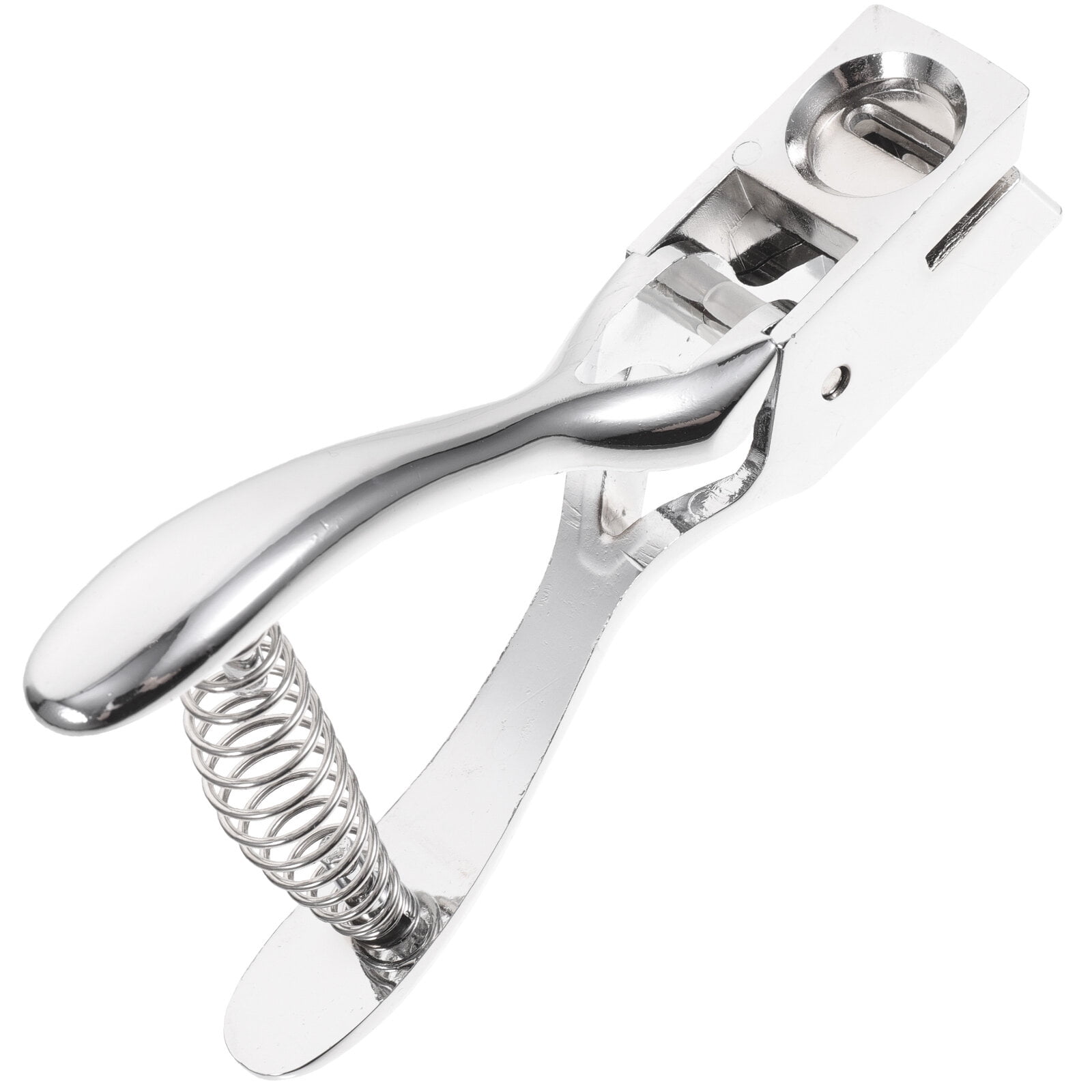 ROSENICE Heavy Duty Handheld Oval Hole Punch Tool for ID Cards and ...