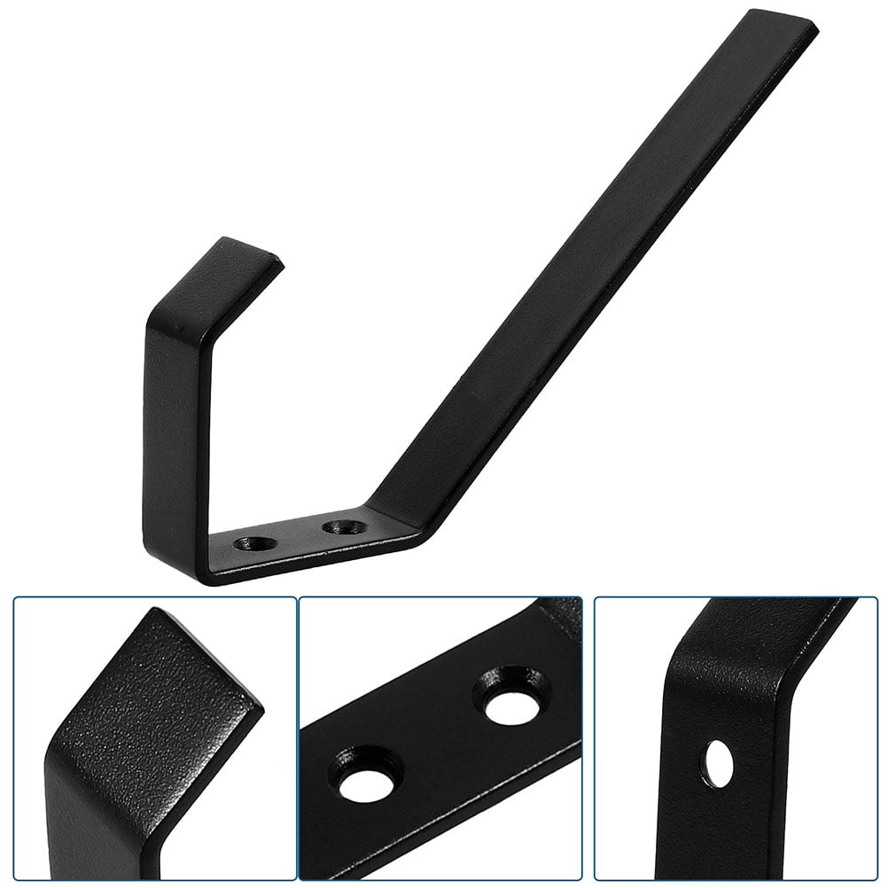 ROSENICE Hooks 2Pcs Rack Wall Mount for Motorcycle Garage Safety Hook ...
