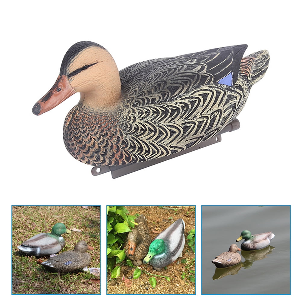ROSENICE Hunting Supplies Durable Hunting Decoy Duck Shape Multi 1Pcs ...