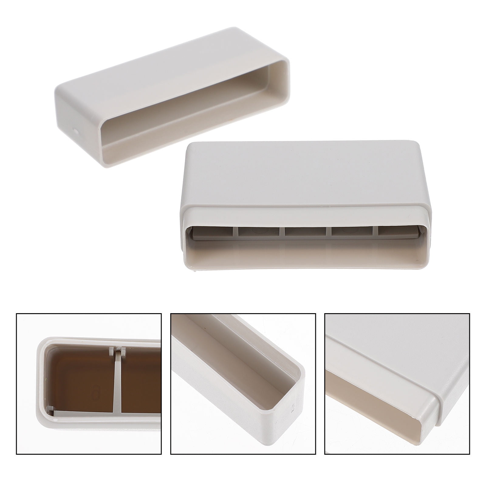 ROSENICE Ice Freezer Box Cryovial Sample Tube Organizing Travel ...