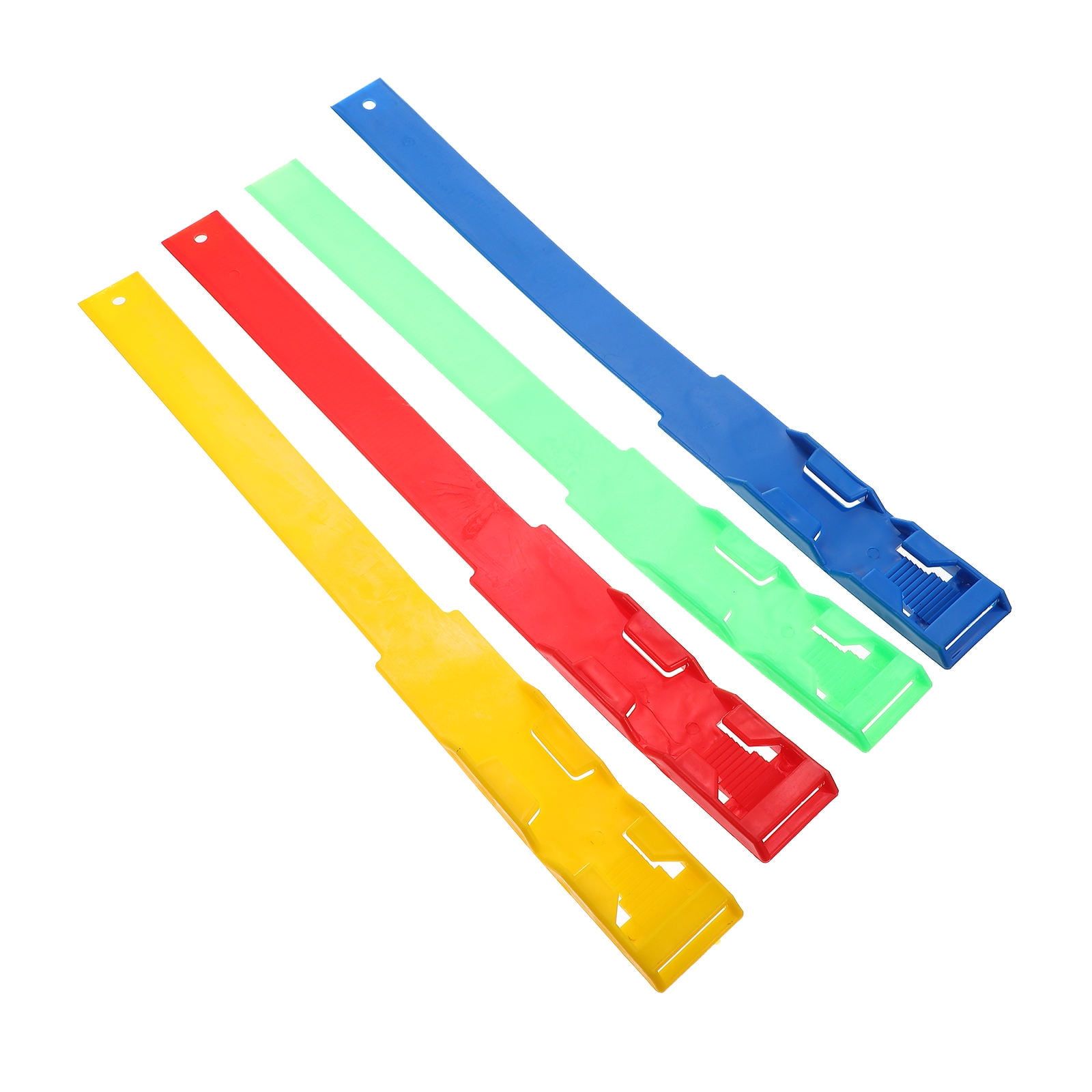 ROSENICE Identification Straps for Cattle in Multi-Colored Plastic for ...