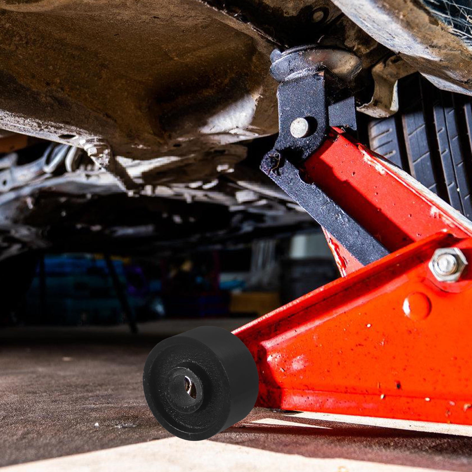 ROSENICE Jack Caster Wheel Swivel Caster Cars Trailer Wheels Steel ...