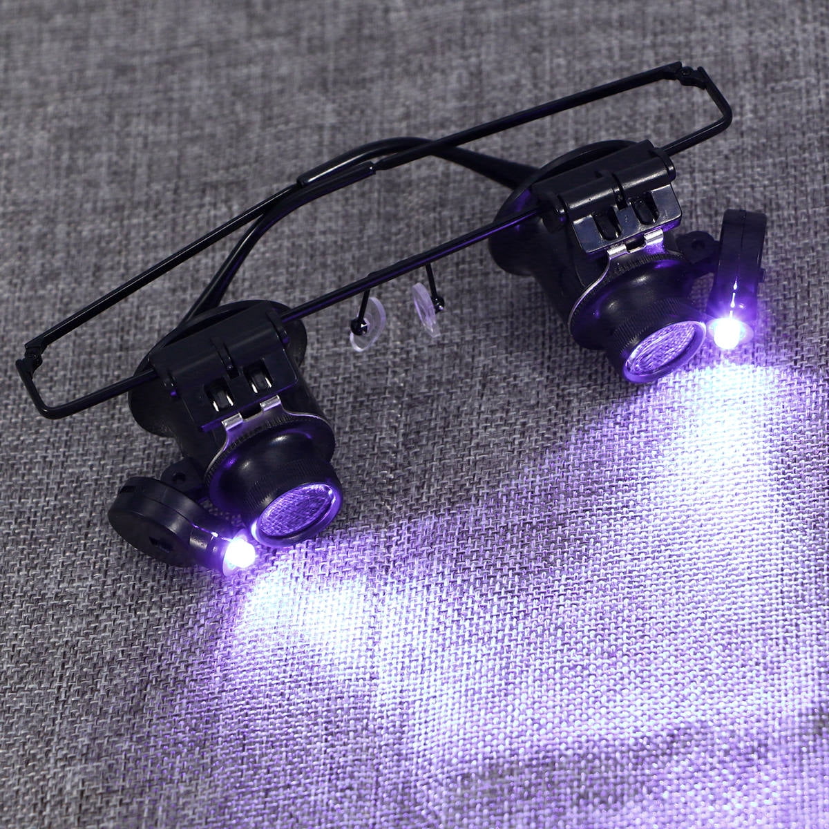 ROSENICE Jewelry Watch Repair Tool 1Pack Magnifying Glasses with Led ...