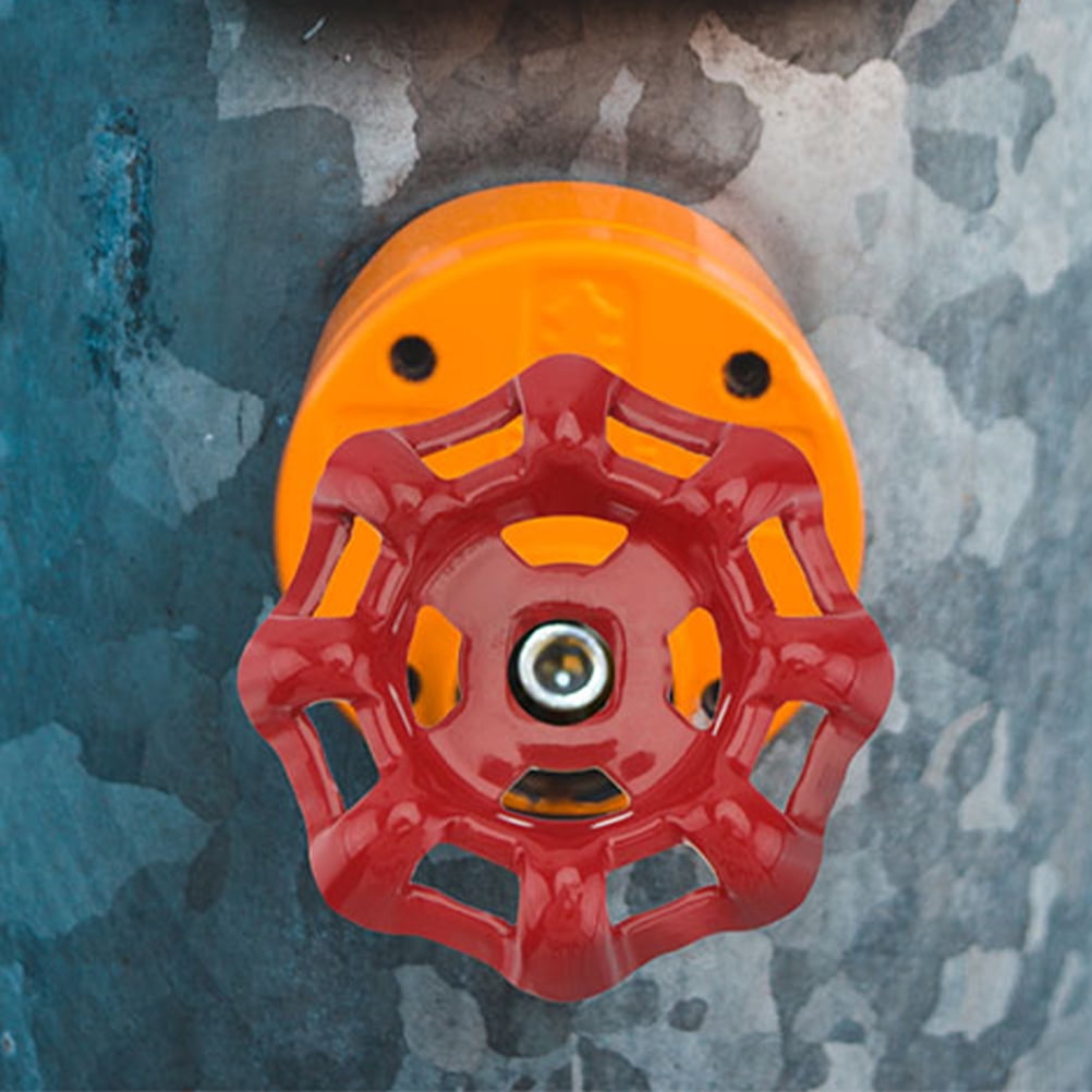 ROSENICE Metal Round Wheel Handle for Outside Faucet Hose Valve ...