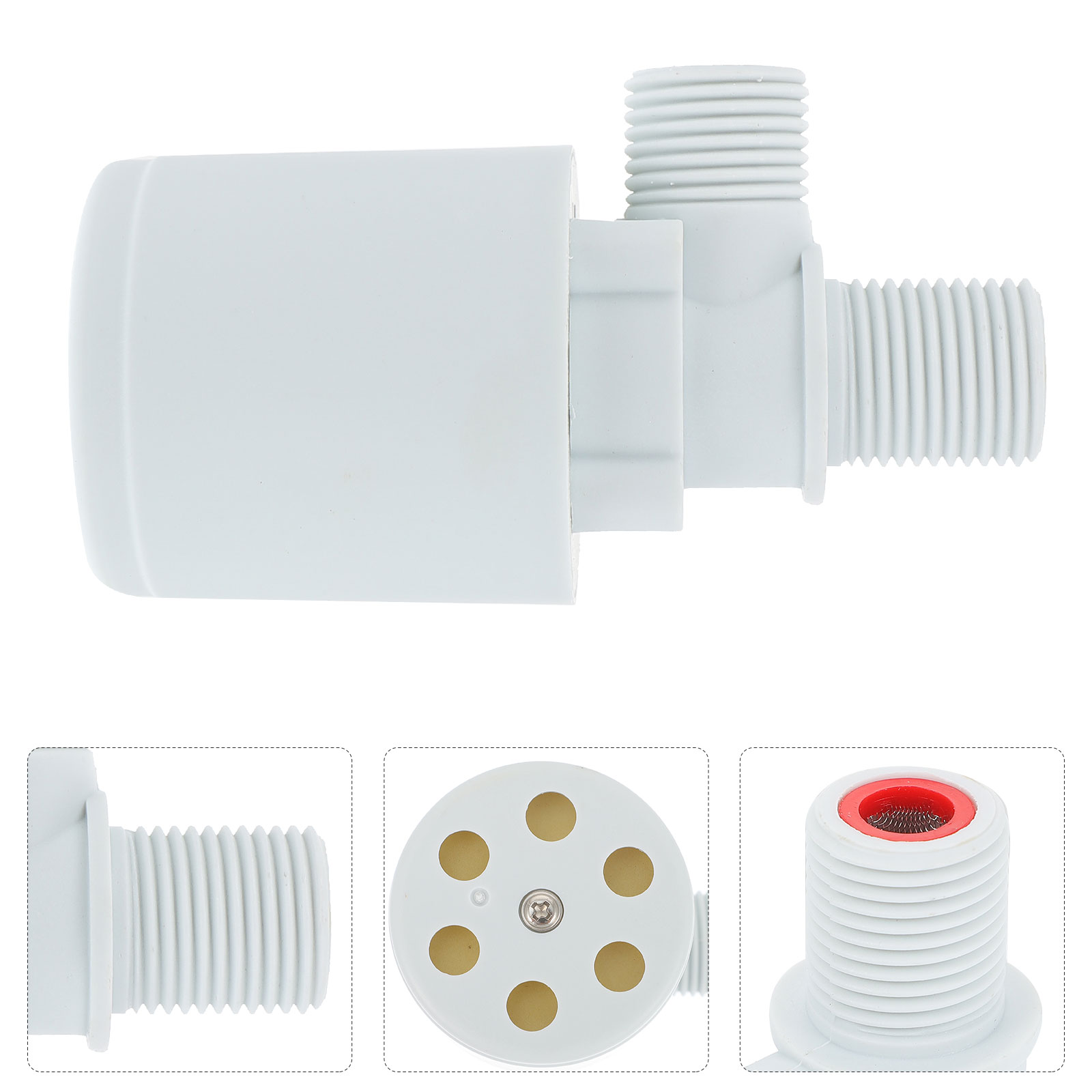 ROSENICE Square Water Level Control Valves 1Pcs 3.9x2.0x2.0in - Walmart.com