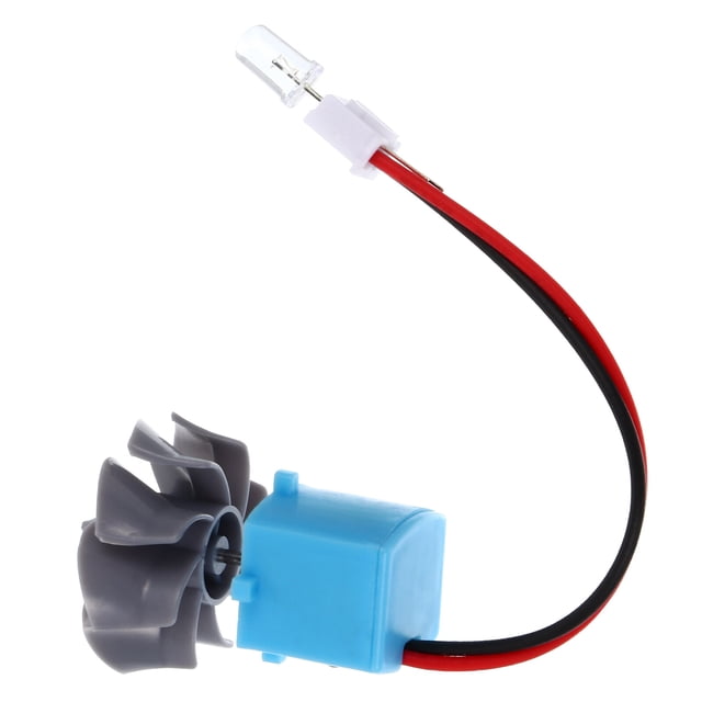 ROSENICE Mini Hydro Electric Generator Wind Turbine Model Wind and ...