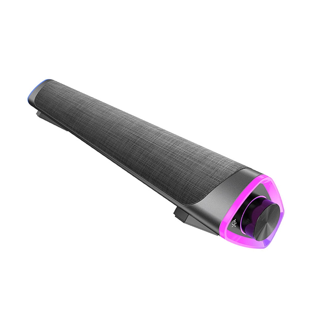 ROSENICE Mini Soundbar Box Wired Dual Speaker Sound Bar for Home Office ...