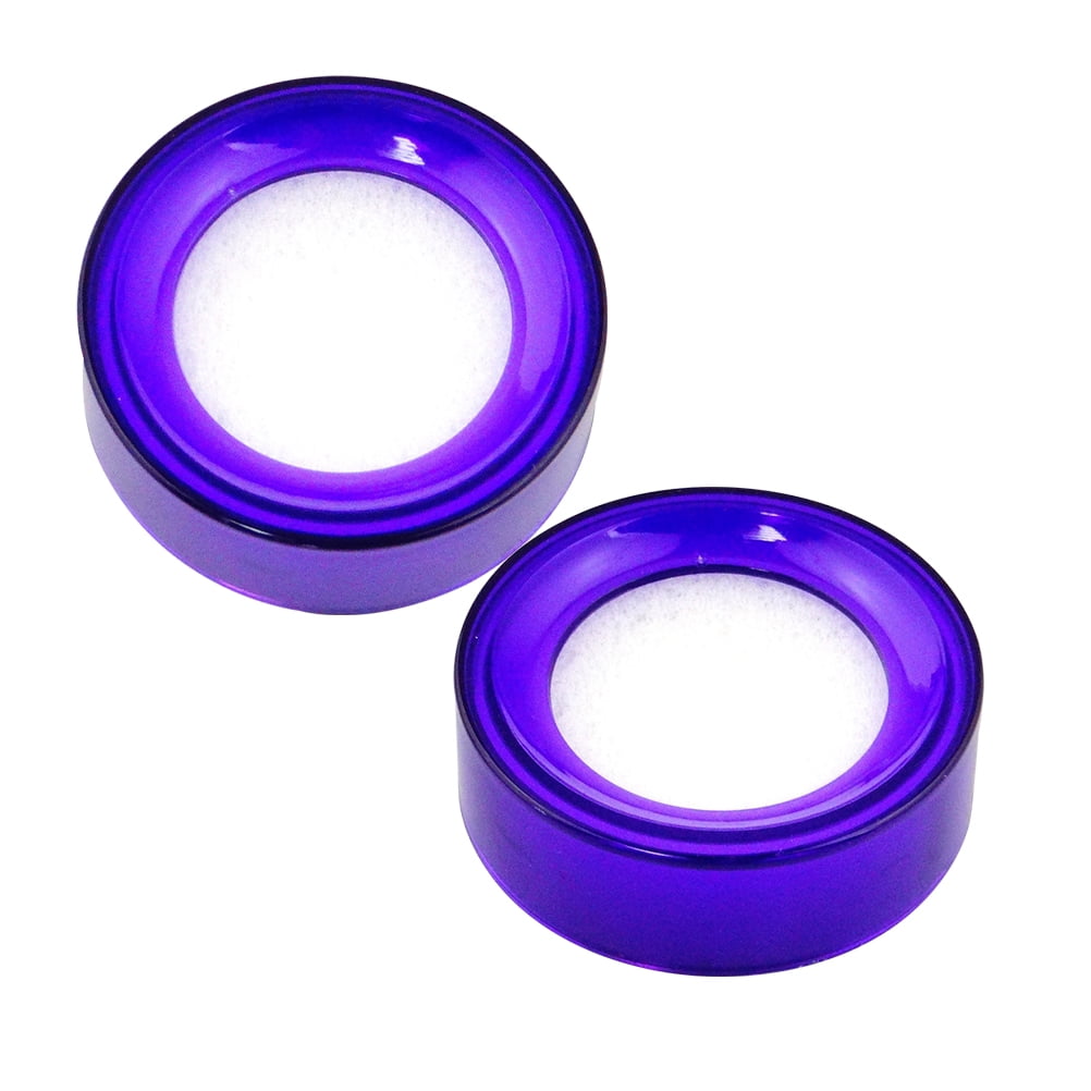 ROSENICE Money Counting Hand Wet Device Desktop 6.80X6.80X2.60CM Purple ...