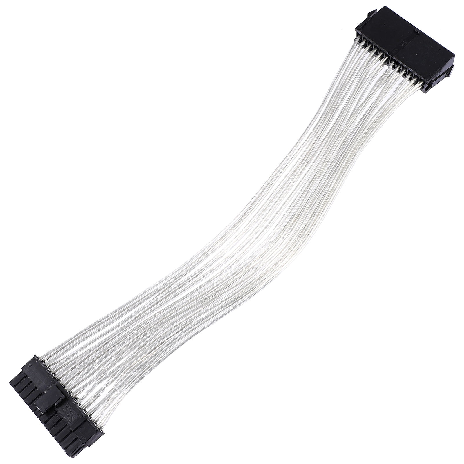 ROSENICE Motherboard Power Extension Cable 24 Pin Male to Female PC ...