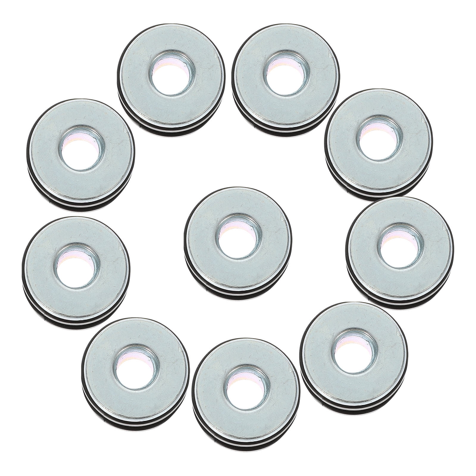ROSENICE Motorcycle Grommet Kits Damping Buffer Gaskets Grommets Black ...