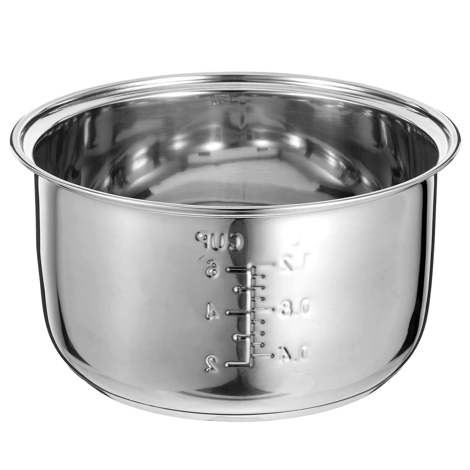 ROSENICE Nonstick Rice Cooker Inner Pot Stainless Steel Replacement ...