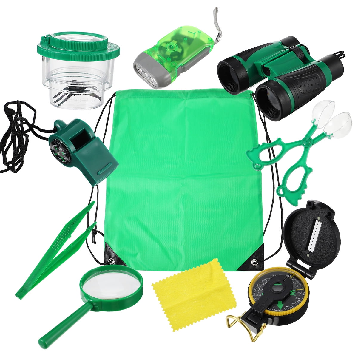 ROSENICE Outdoor Exploration Kit Kids Outdoor Adventure Kit Learning ...