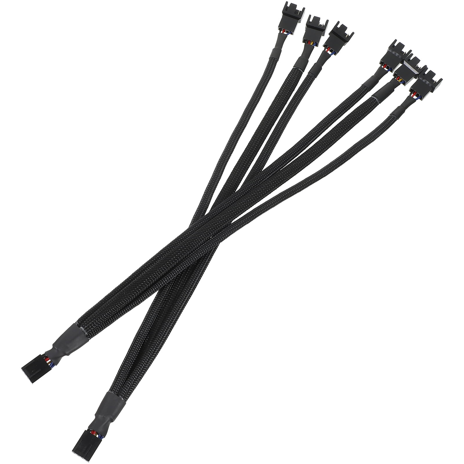 ROSENICE Pc Extension Cables 2Set for Stable and Efficient Fan ...