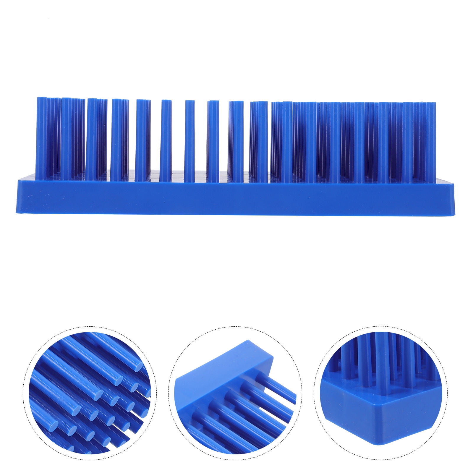 ROSENICE Peg Design Test Tube Rack Plastic Drying Rack Laboratory Test ...