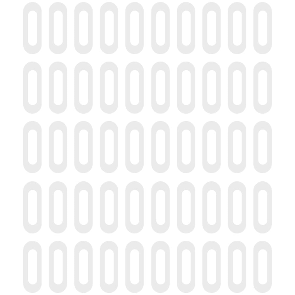 ROSENICE Phone Charging Port Films 50Set TPU 1.6X0.58in for Charging ...