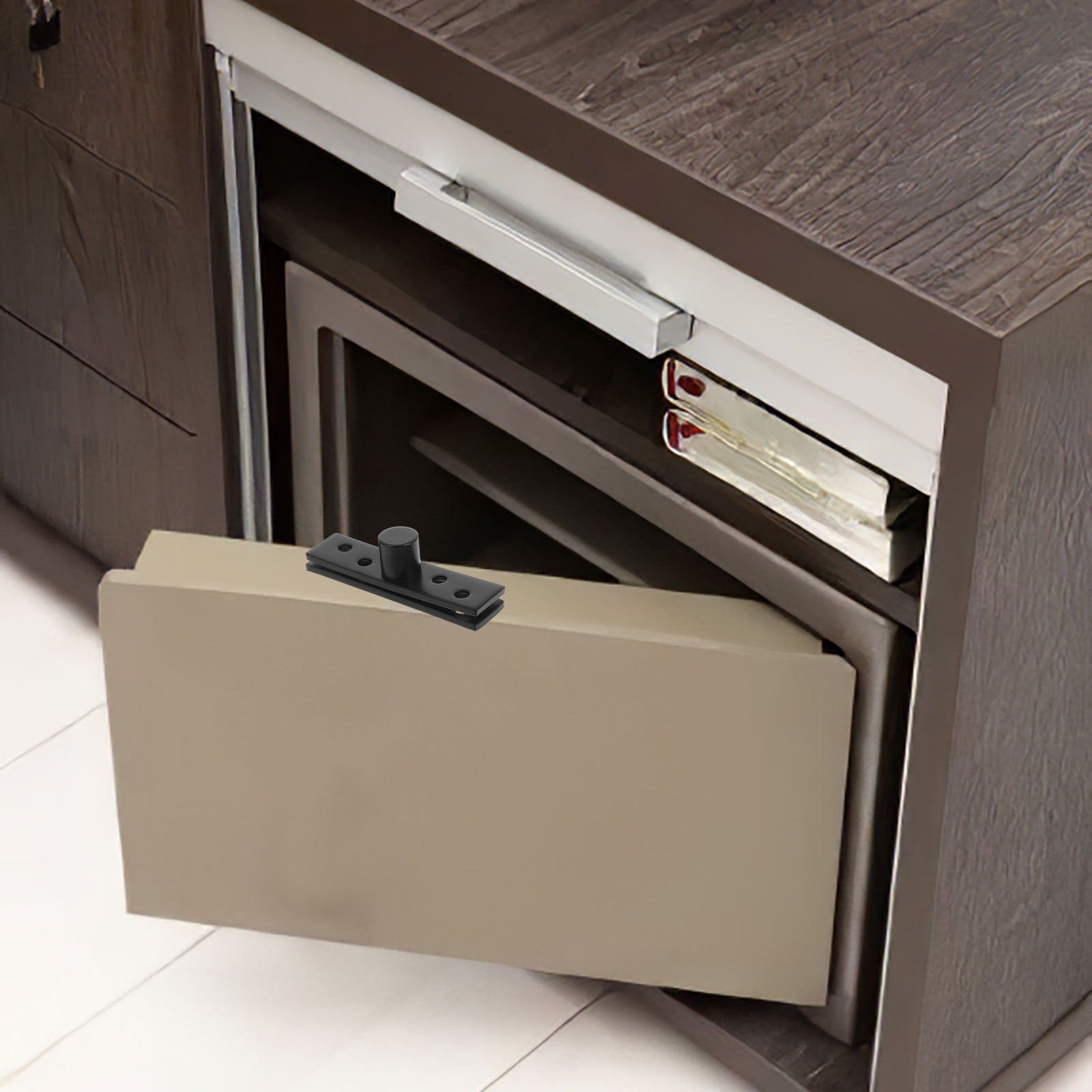 ROSENICE Pivot Hinge Rotating Hinge 360 Degree Rotating Hinge Stainless ...