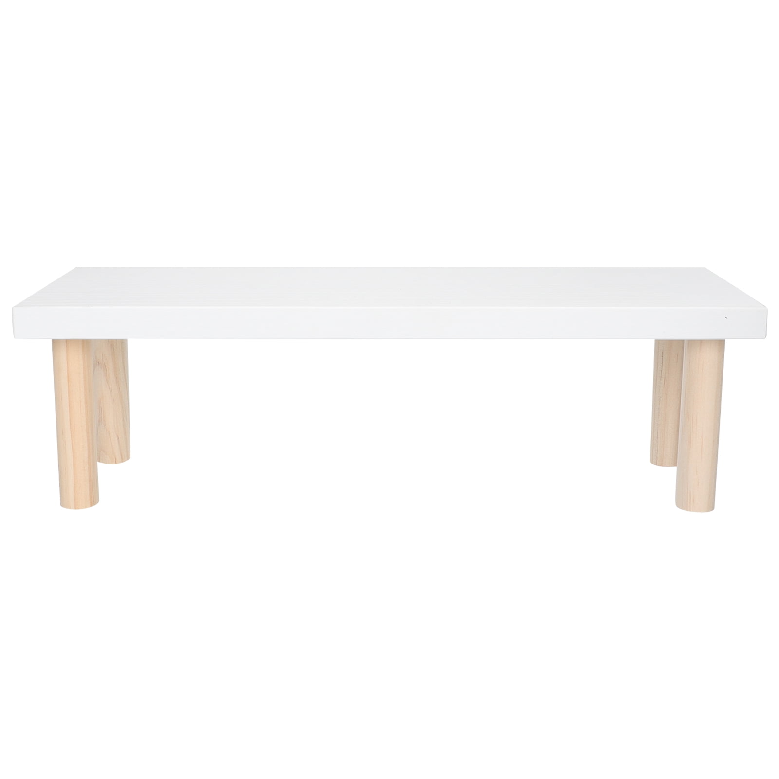 ROSENICE Plant Riser Tiny Table Holder White Stool Pots Indoor Small ...