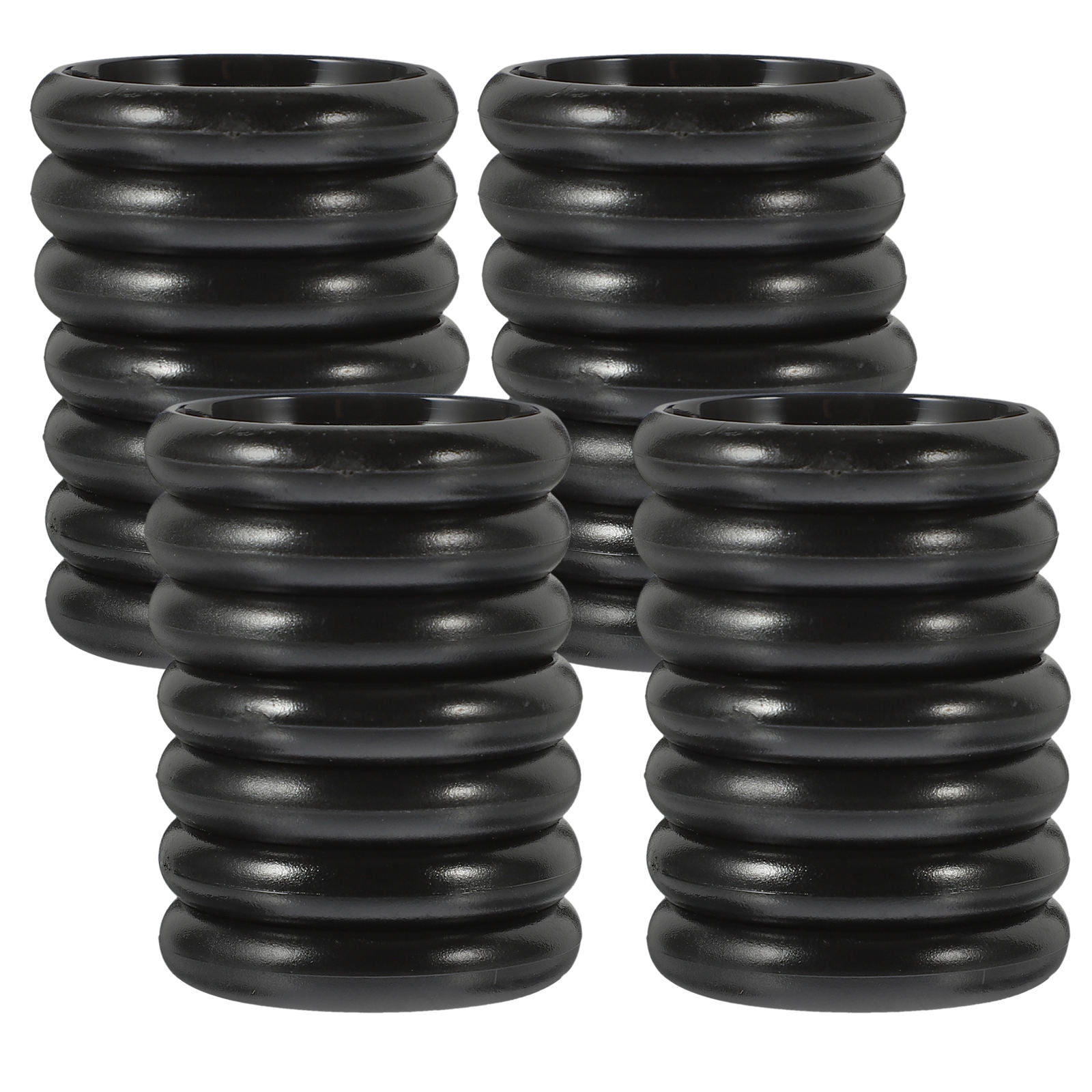 ROSENICE Disc Binding Loose Leaf Notebook Book Binding Discs ABS 44Pcs ...