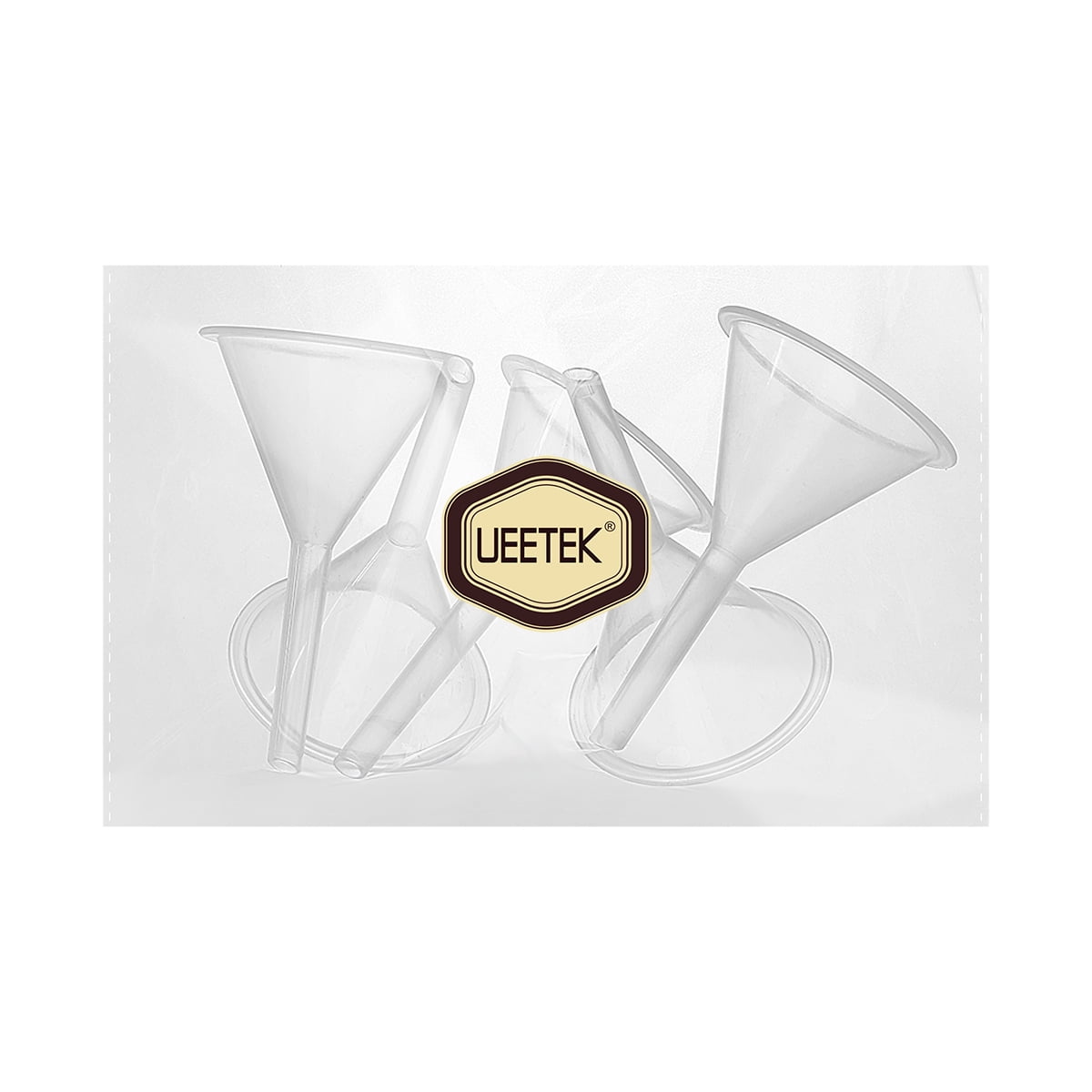 ROSENICE Plastic Funnel Laboratory Funnel Transmission Fluid Funnel ...