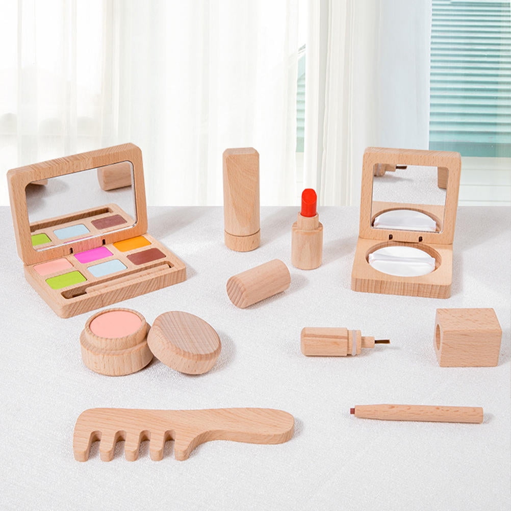 ROSENICE Pretend Play Toy Makeup Kit for Girls Toddlers and Children 1 ...