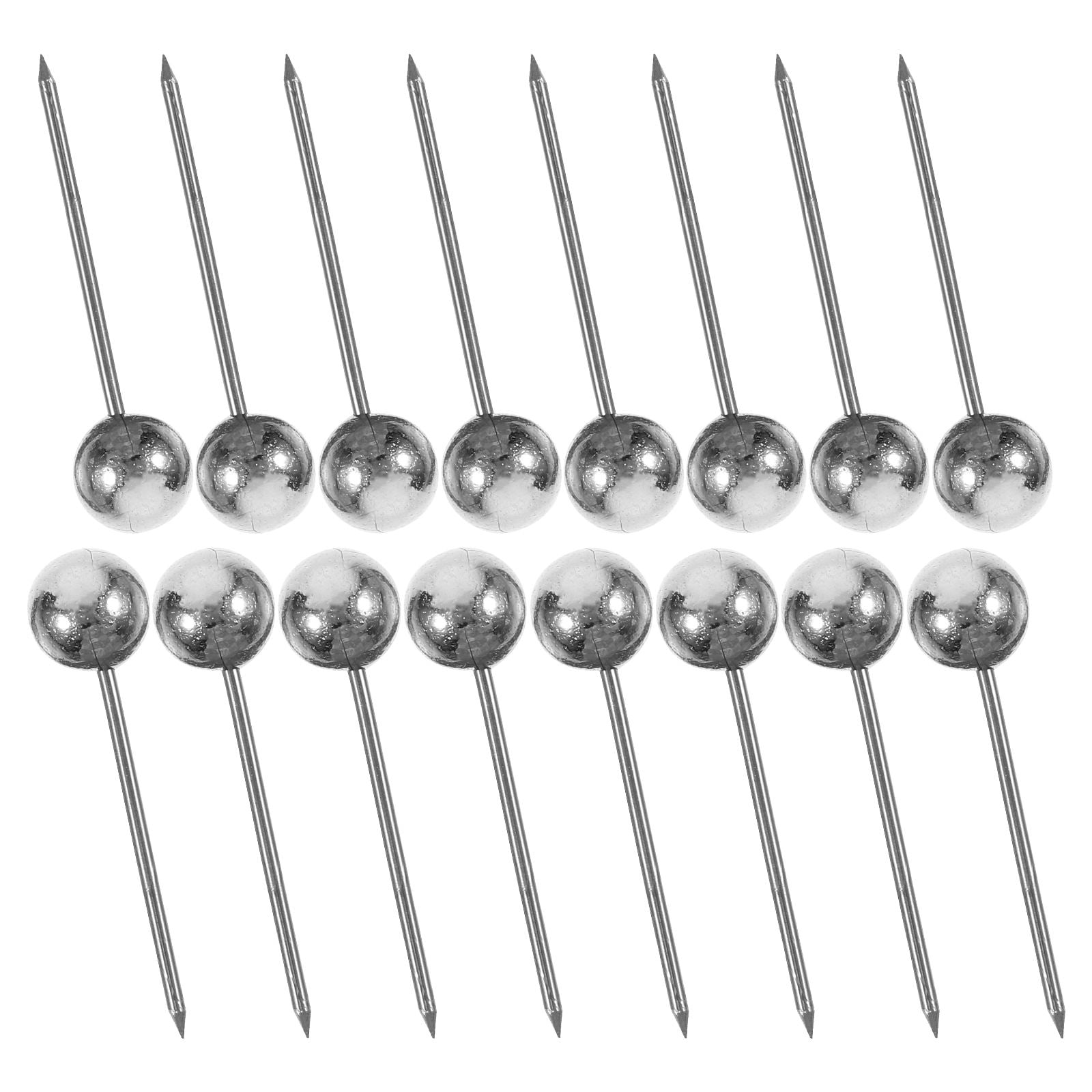 ROSENICE Push Pins for Flags Wall Pins for Hanging 1.50X0.40X0.40cm ...